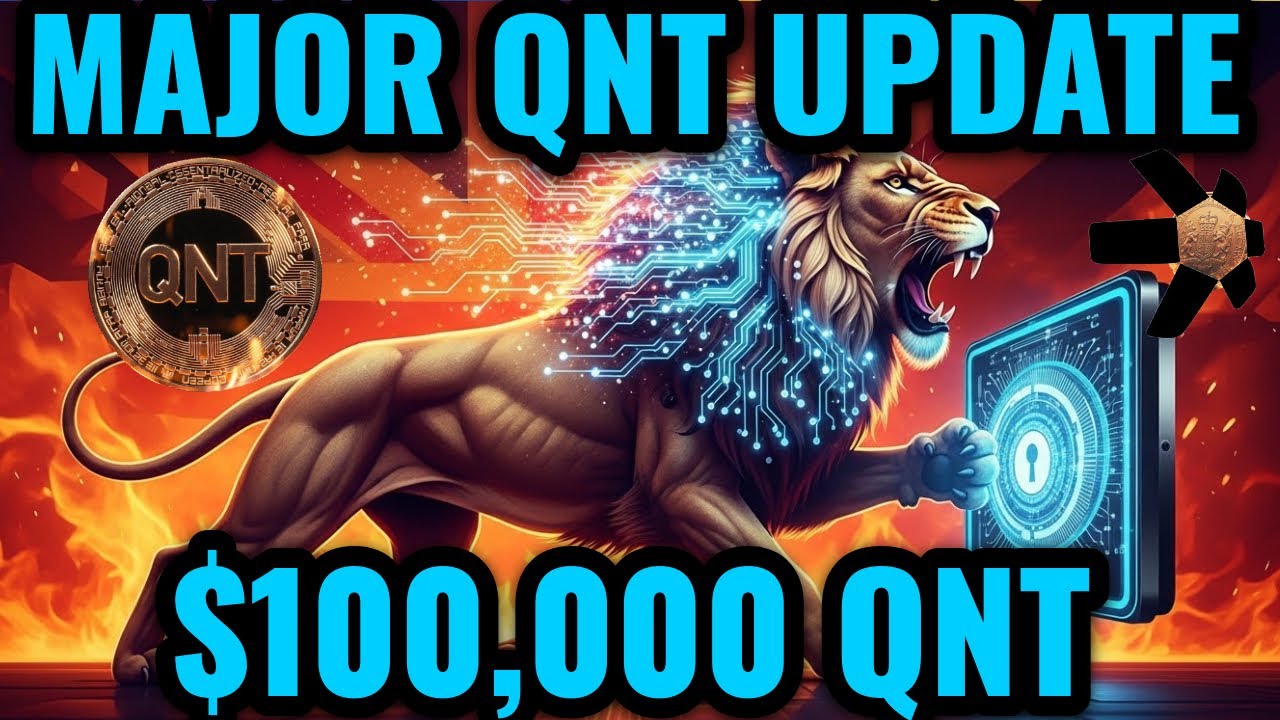 🔥Quant Network QNT💥$50,000 to $100,000 PER QNT IS REALISTIC HERE’S WHY !! 