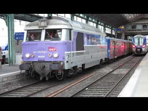 BB 67628 En Voyage SNCF à Lyon Perrache