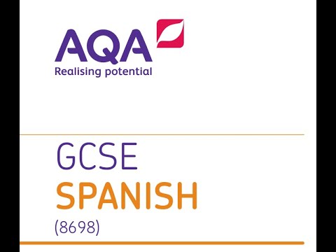 AQA GCSE Spanish Speaking Exam H example