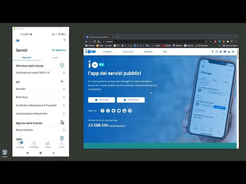 Videoguida - App IO, Dati Personali, Codice Fiscale, Preferenze, Servizi Nazionali e Locali, PagoPA
