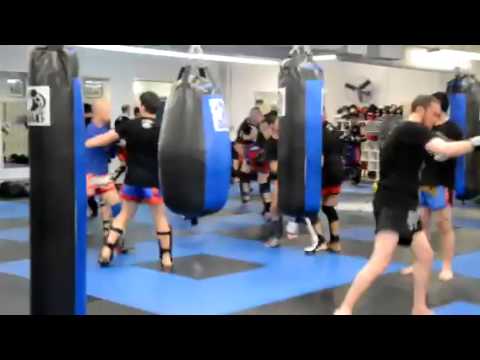 Monday night 5 point academy training