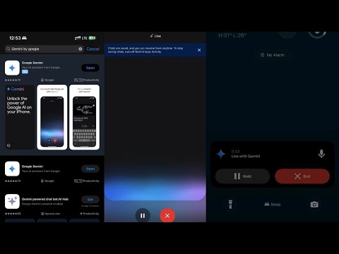 Google Gemini AI - Spotted On The App Store