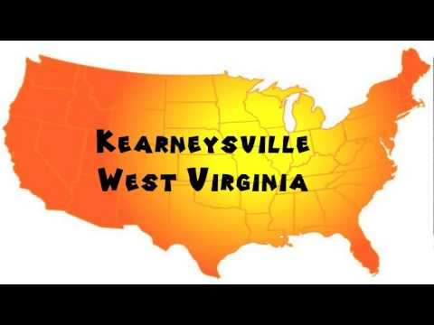 How to Say or Pronounce USA Cities โ Kearneysville, West Virginia