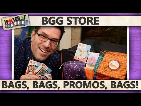 BGG Store - Bag, Bags, (Promos too) and more Bags!