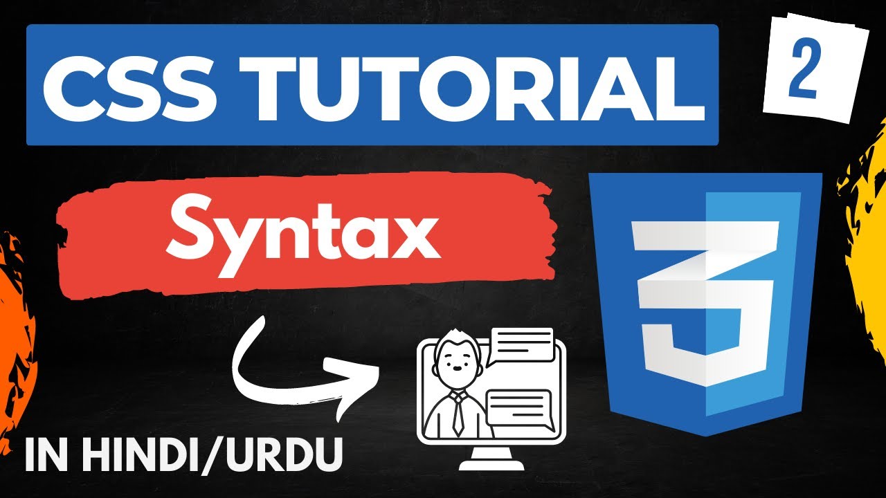 CSS Tutorial in Hindi [Part-2] - CSS Syntax