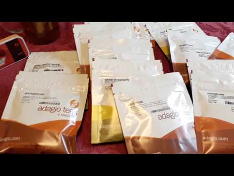 Adagio Tea Review/ BETTER THAN TEAVANA??