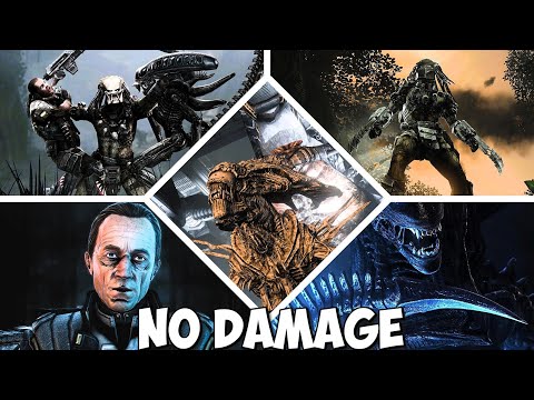 Steam Community :: Video :: Aliens vs. Predator (2010) : ALL BOSSES ...