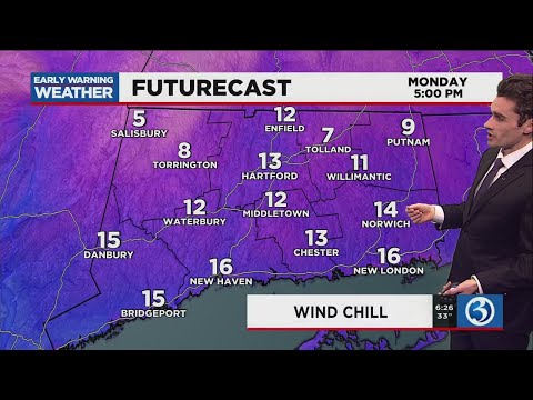 Forecast: Wind, clouds, and flurries make for a cold end to the weekend