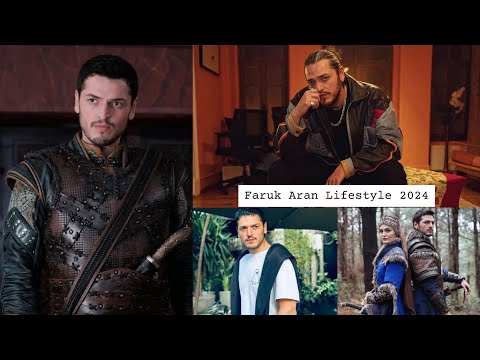 Faruk Aran (Allaedin Bey) Age, Height, Networth, Girlfriend, Cars, Family and Lifestyle 2024