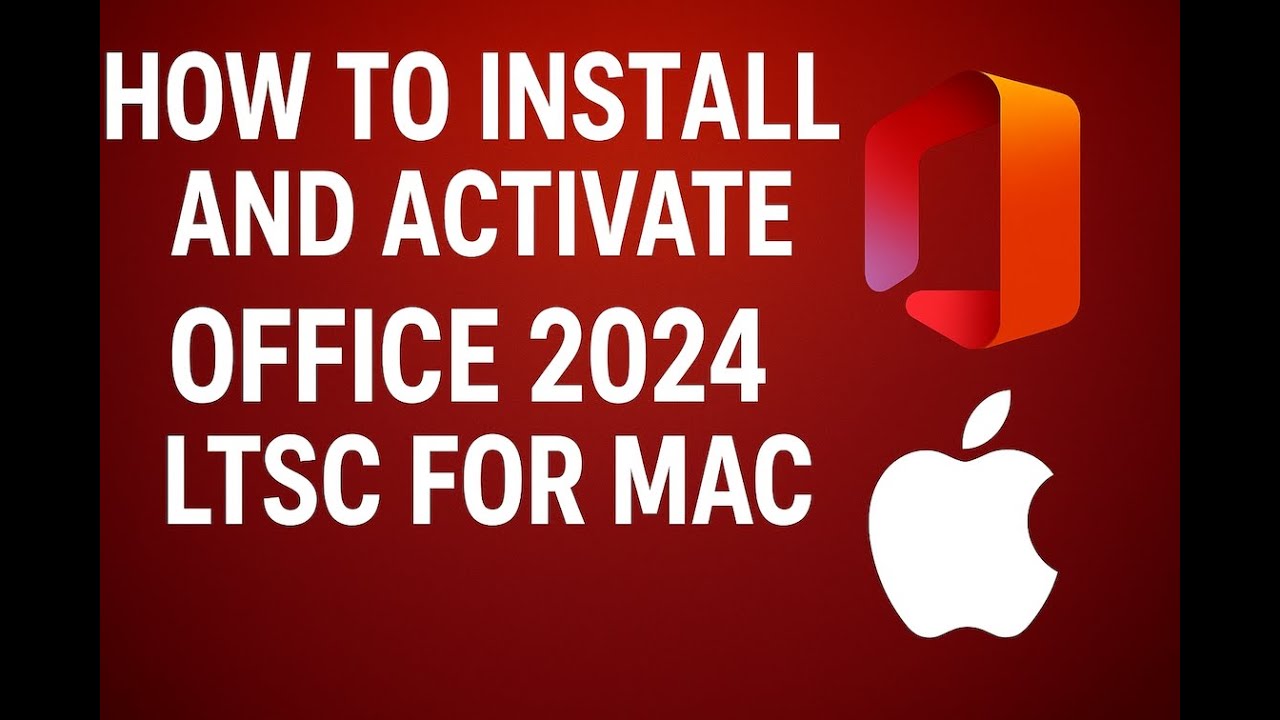 How to Install & Activate Microsoft Office 2024 LTSC on Mac For FREE (HINDI) | Step-by-Step Guide