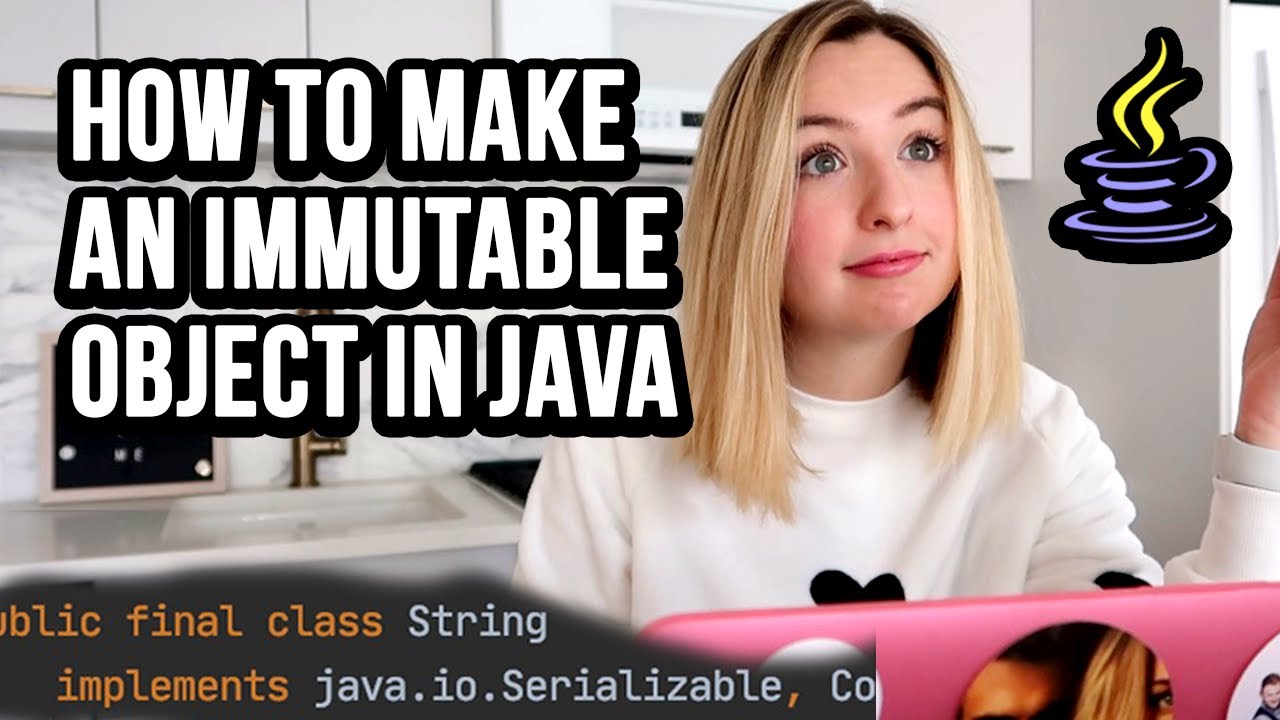 How to Make an Object Immutable in Java | Common Interview Question