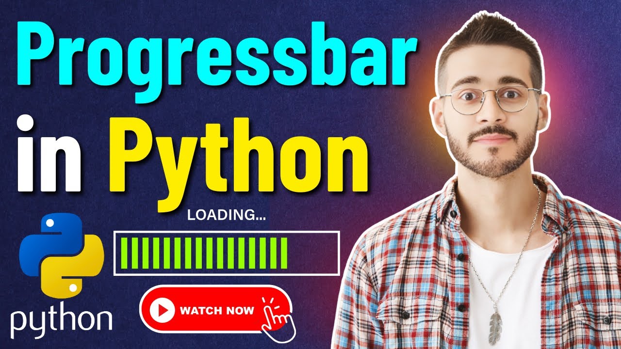 Create Progressbar in Python Tkinter | How to Make a Loading bar in Python for Beginners