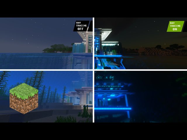 2022 / 1.18/19 Underwater Modern House #6 (Vanilla, Mod-Free) Minecraft Map