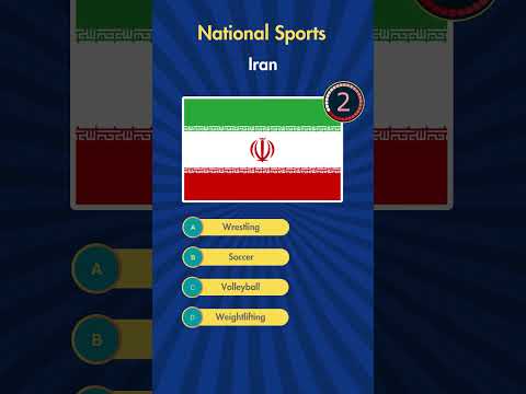 Guess the National Sports Quiz Iran