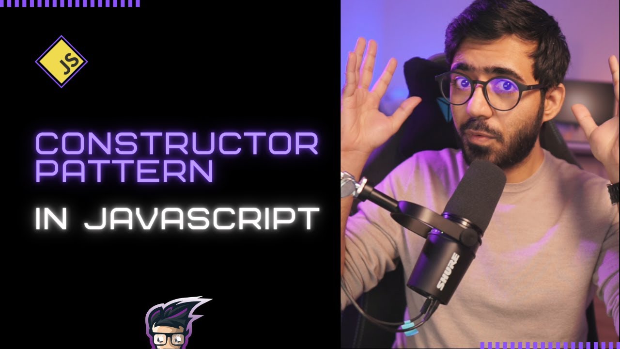 Constructor Pattern in JavaScript