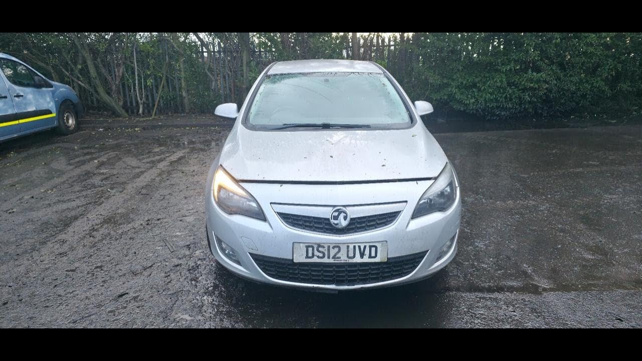 N1879 - engine test Opel Astra J 1.7CDTi / A17DTR / 6sp.man