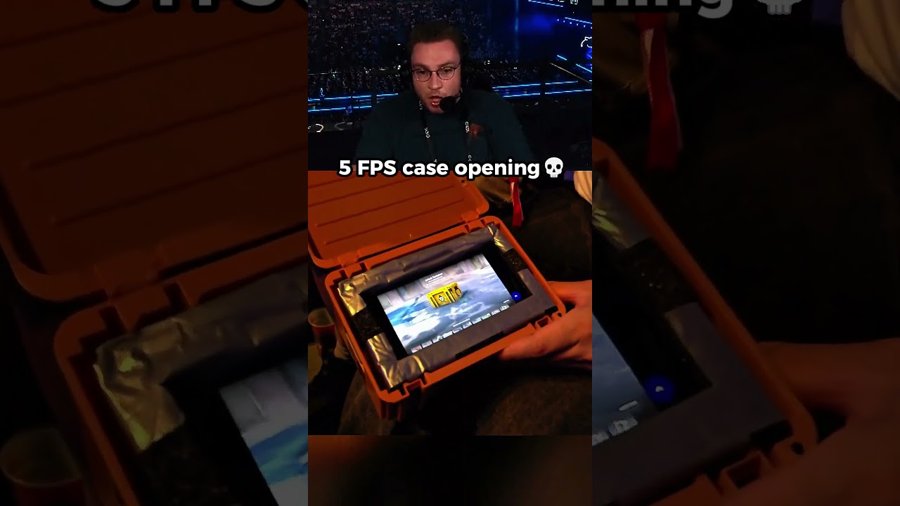 insane live unboxing 💀