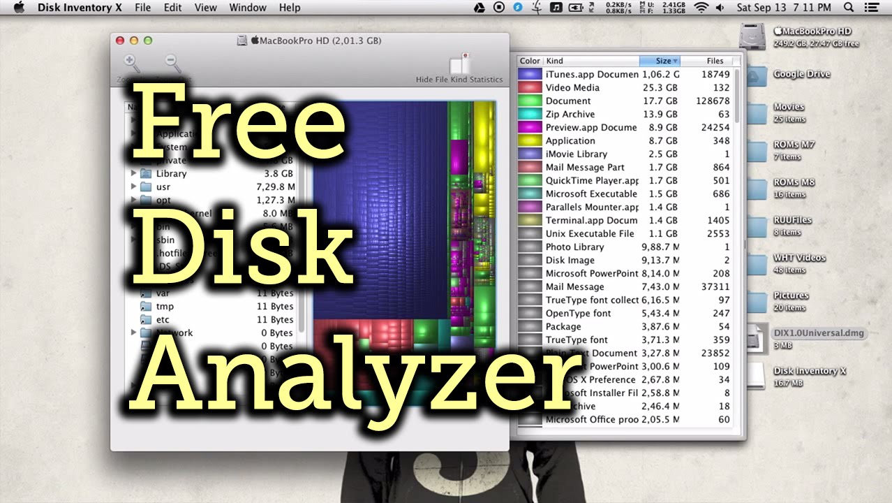 Effortlessly Manage Your Mac's Hard Drive Space with Disk Inventory X [How-To]