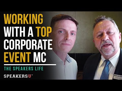 SL013: Working With A Top Corporate Event MC - Interview with Rob Salisbury