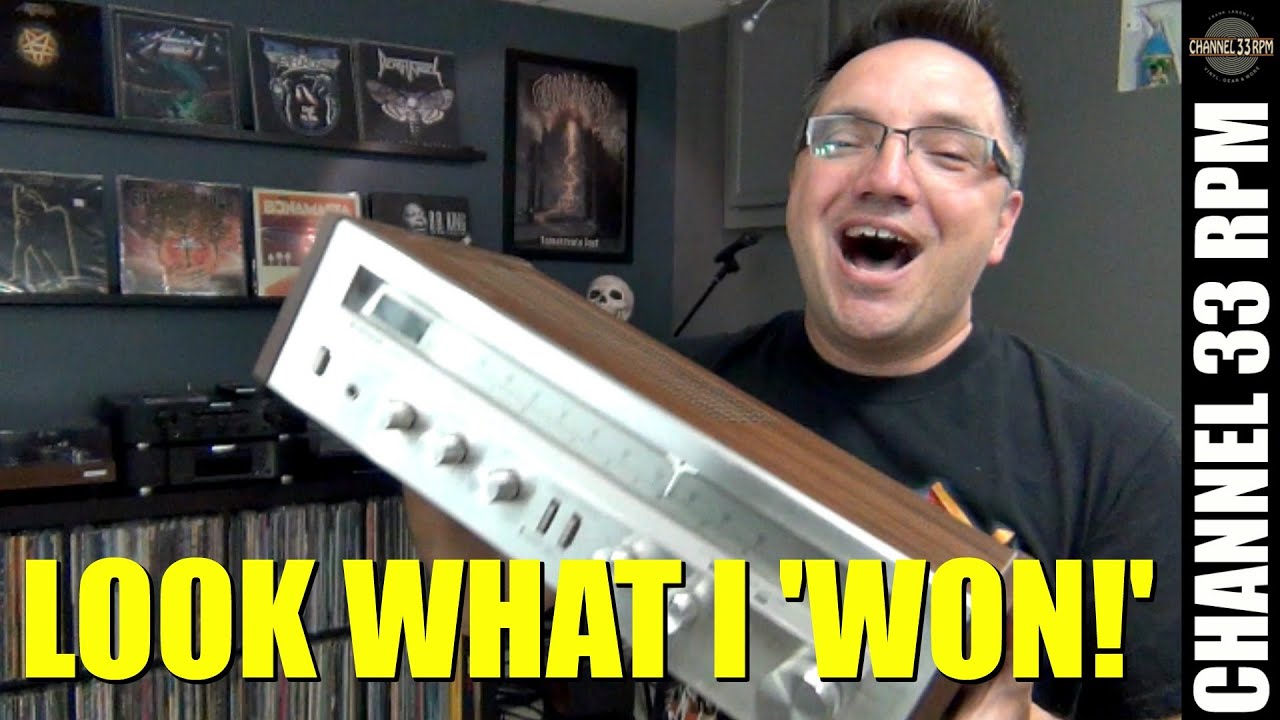 THE THRIFT STORE auction plus a HEART-STOPPING moment! Bought a Pioneer receiver
