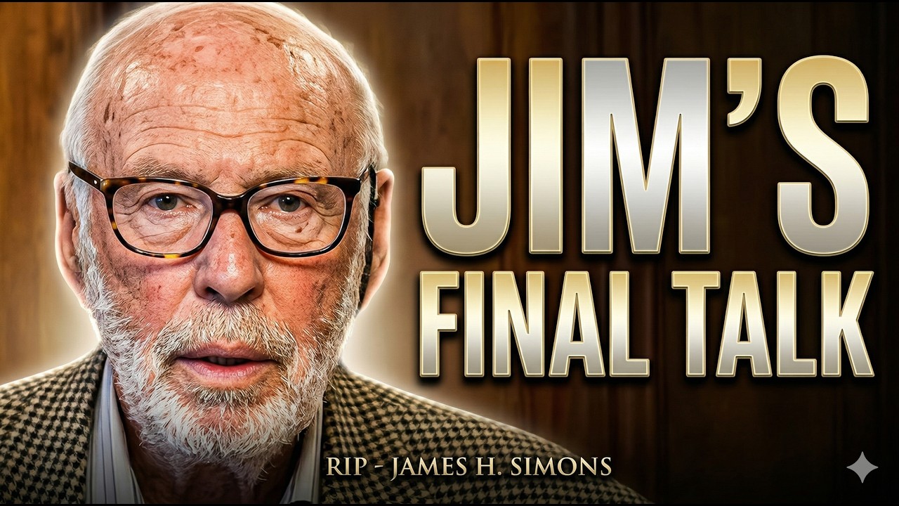 Jim Simons' Last Interview Before He Died