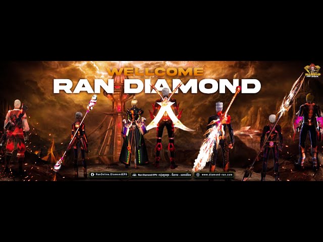 RAN DIAMOND EP9 ลงผลึกทำตัวกันต่ออ | วิดีโอครีเอเตอร์ :: OS