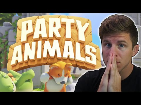 Steam Community :: Video :: These ANIMALS are PARTYING | Party Animals ...