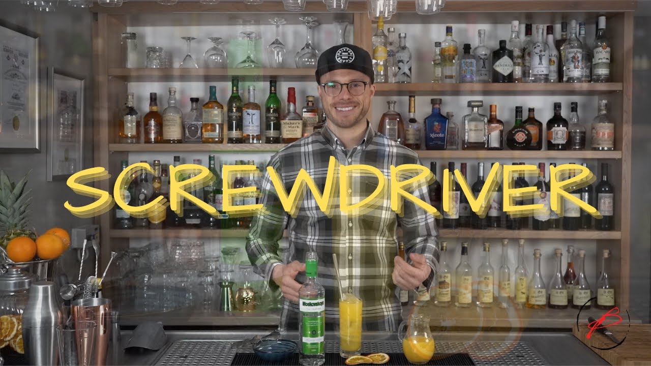 Screwdriver Longdrink Anleitung Vodka Rezept