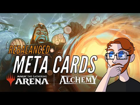 How it changes the Meta | Mtg Alchemy Rebalanced Cards