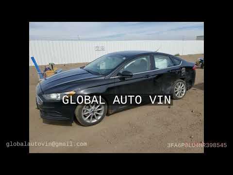 Ford Fusion Se Hybrid 2017 3FA6P0LU4HR398545