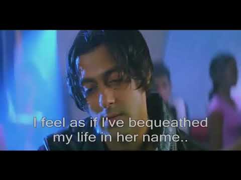 Tere naam (salman Khan)with English lyrics