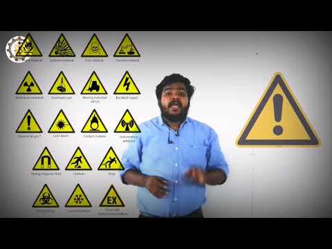 INTRODUCTION TO WORKSHOP SAFETY SIGNS