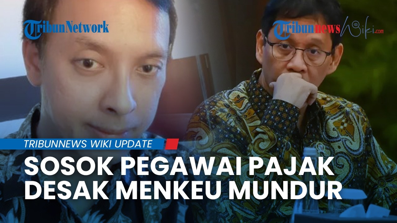 Profil Bursok Anthony Marlon, Pegawai Pajak yang Desak Menkeu Purbaya ...
