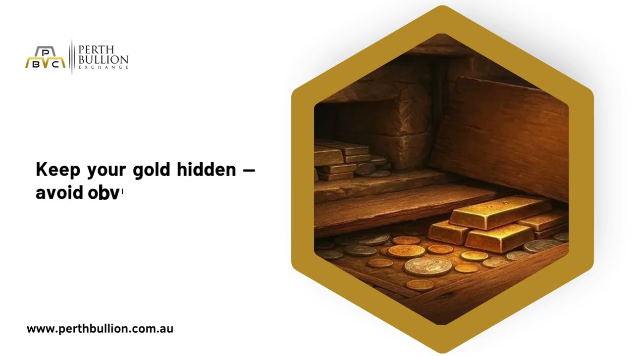 How to Store Gold at Home — Safe vs Dangerous Methods
