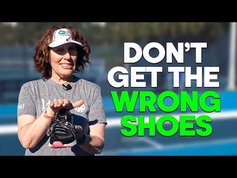 What's the Right Pickleball Shoe?