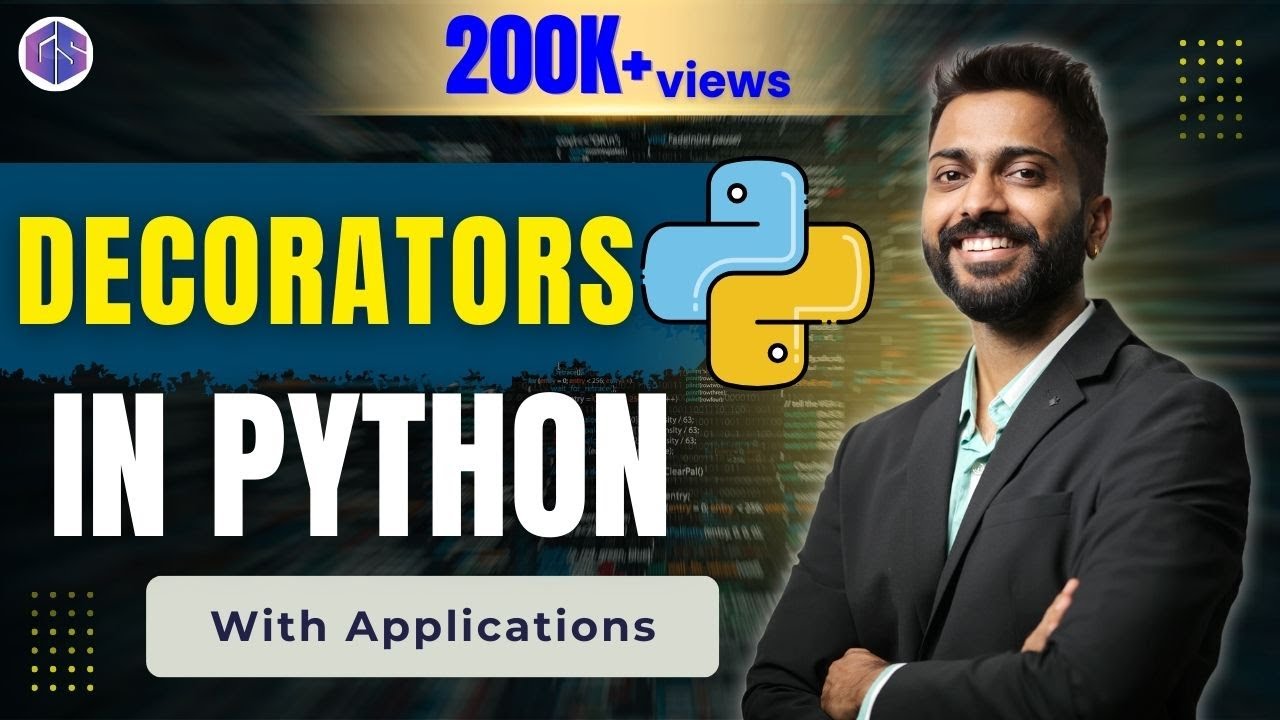 Lec-69: Decorators in Python 🐍 with Example