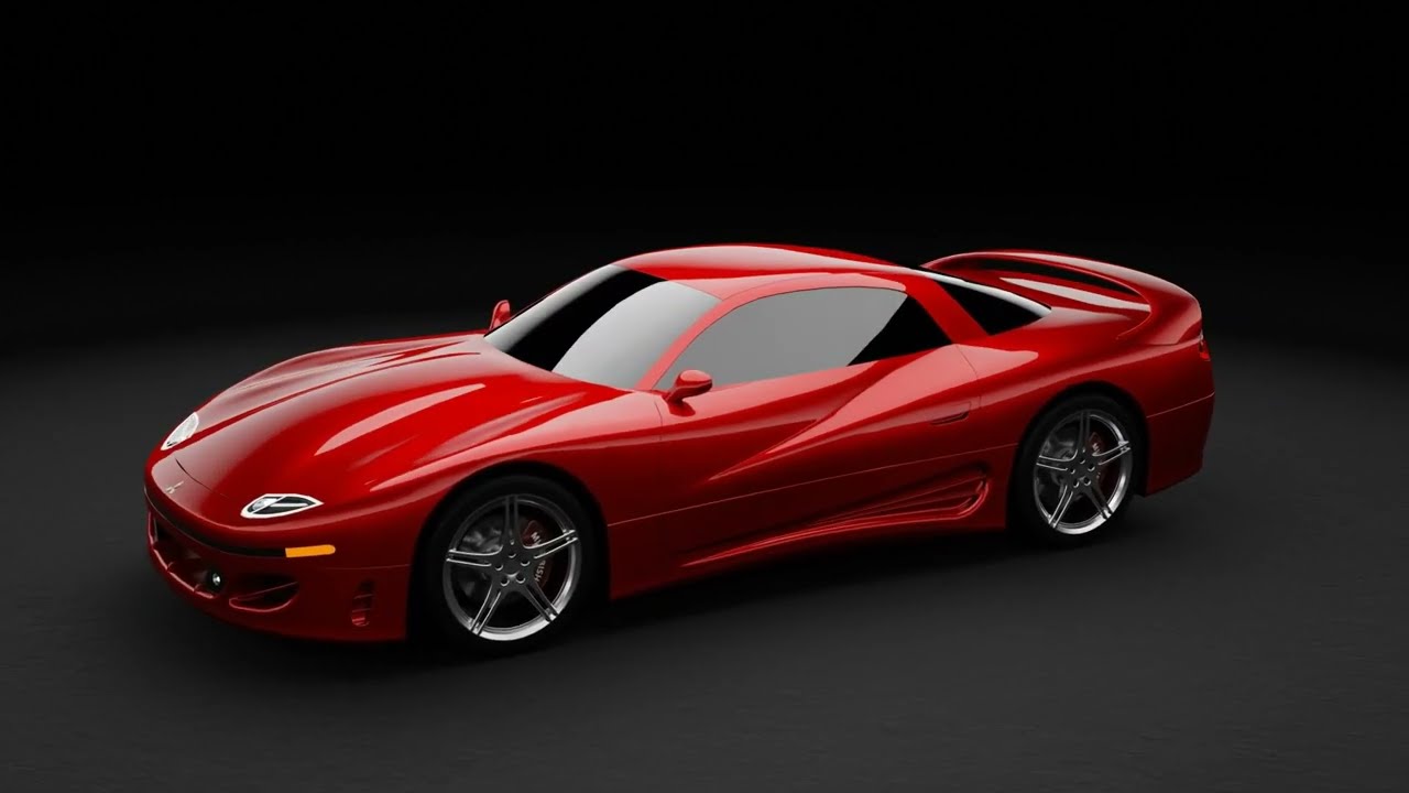 3000GT ER4 Concept Car - Render 2