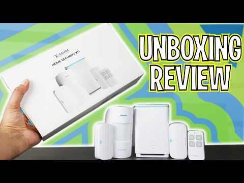 UNBOXING & REVIEW - X-Sense Home Security - requires NO subscription or fees!