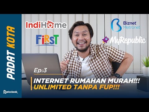 MURAH + KENCENG! IndiHome VS First Media VS Biznet VS MyRepublic! #PaDatKota 3