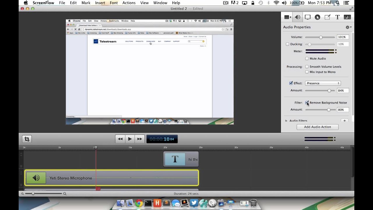Making Better Screencasts With Screenflow