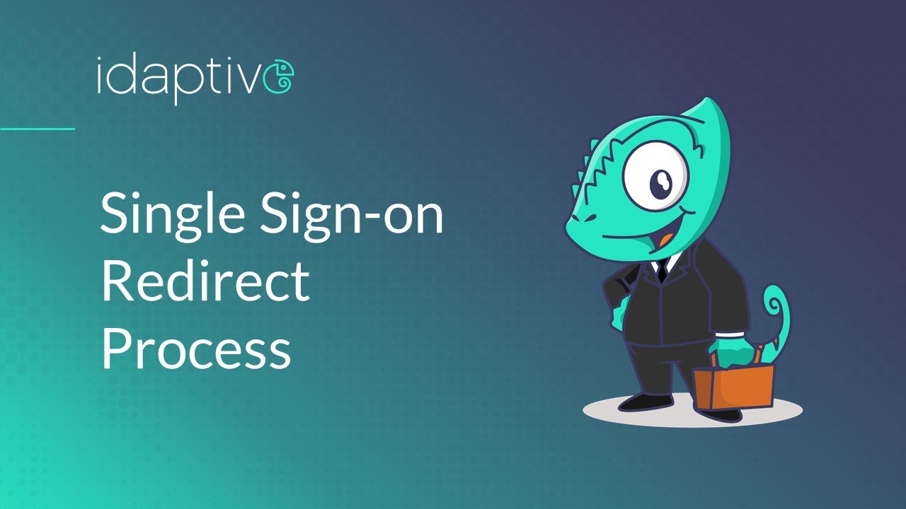 Single Sign-On Redirect Process