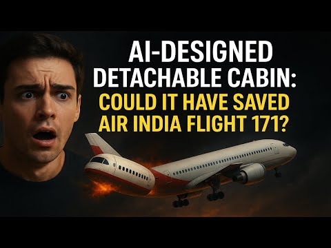 AI-Designed Detachable Cabin: Could It Have Saved Air India Flight 171?