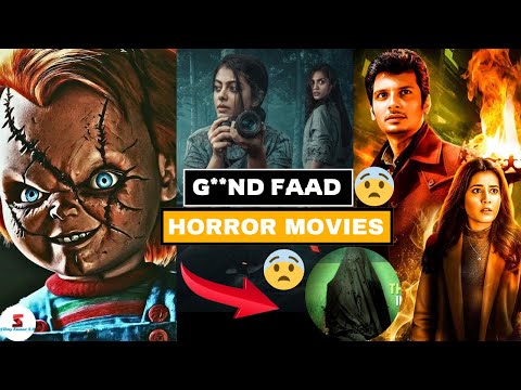 🔥Top 5 South Horror Movies 2025 | Hindi Dubbed डर की हदें पार! | Horror south Movie