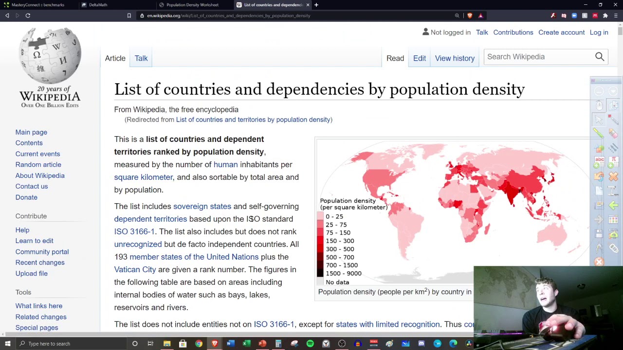 Unit 5 Population Density