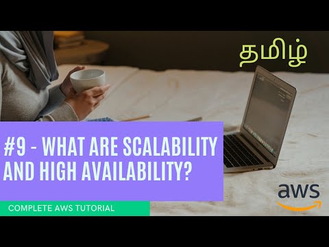 #9 | What are Scalability and high availability | AWS Tutorial in Tamil