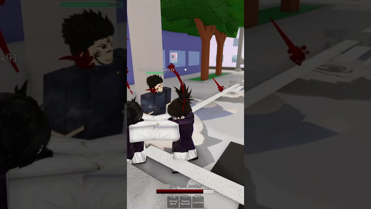 Average Choso avatar experience | Jujutsu shenanigans #roblox #jujutukaisen