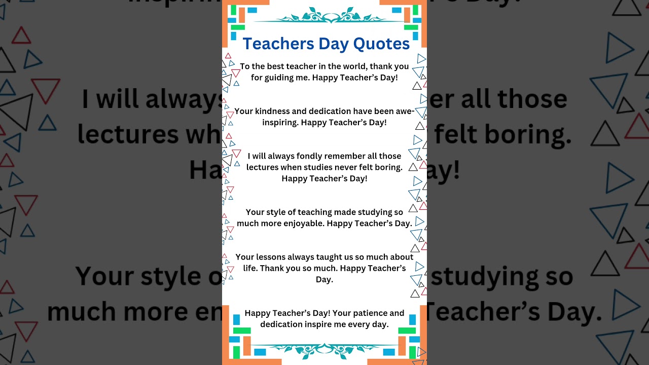 Teachers day quotes | Best teachers day wishes | Teachers day status #thankyouteachers #viralvideo
