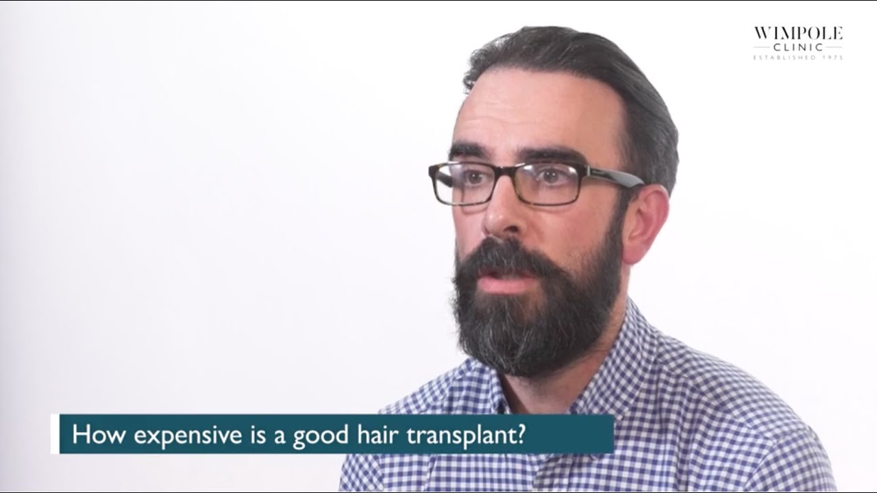 Understanding the cost of a hair transplant