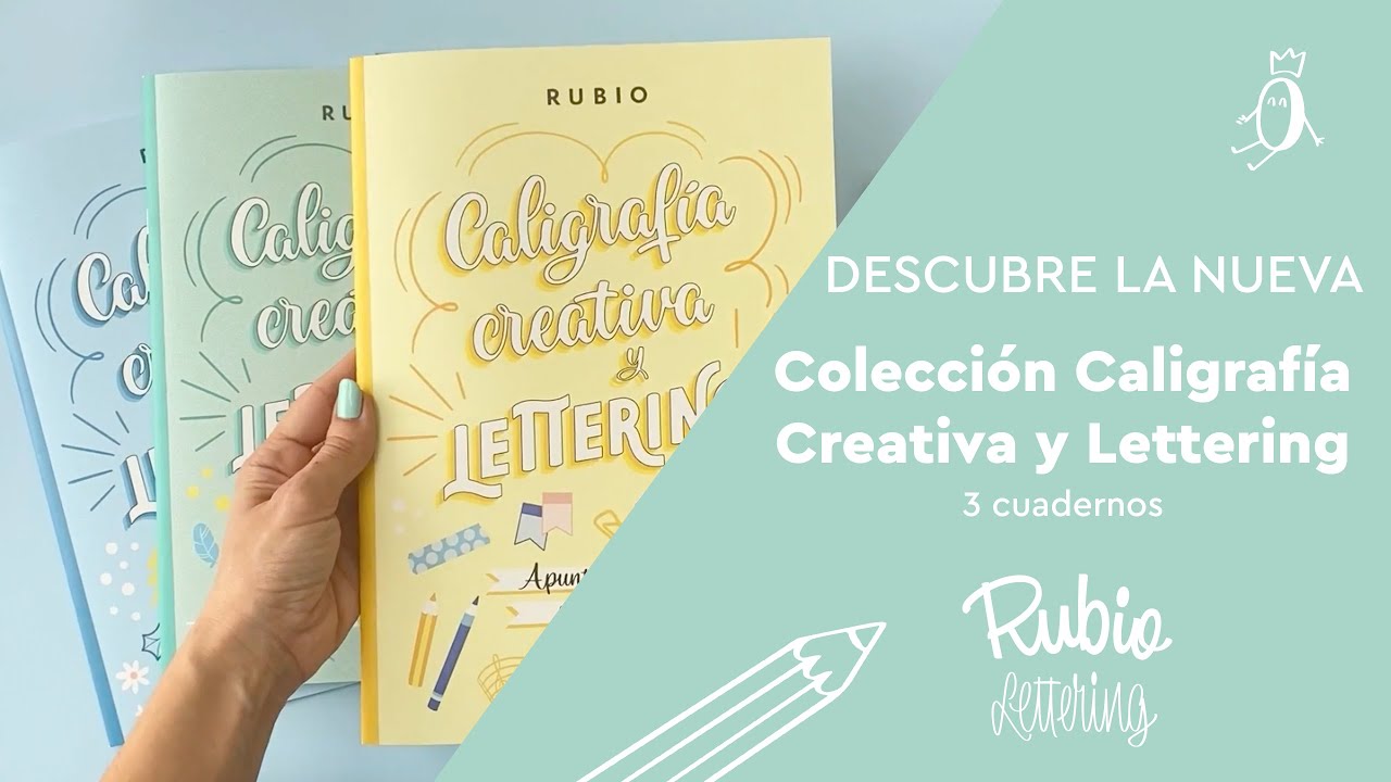 Colección Caligrafía creativa y lettering ✍🏻 | Rubio lettering