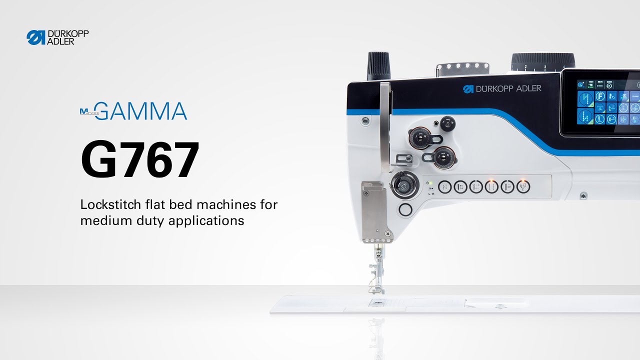 GAMMA M-TYPE | Solent Sewing Machines